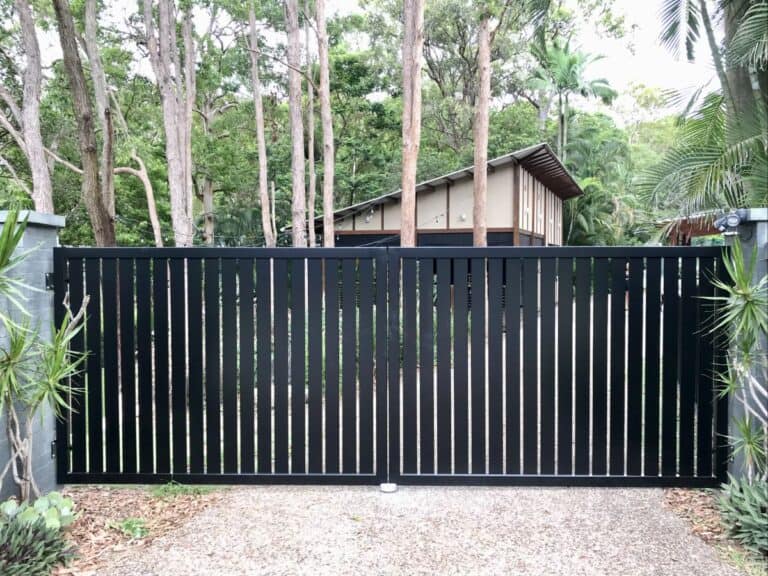 Swing Gates Gold Coast by Alpha Gate Automation
